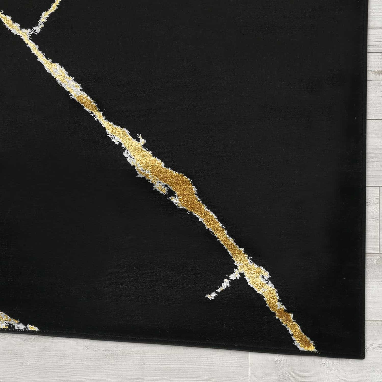 Babil Gold Marble Area Rug — AntepRugs®