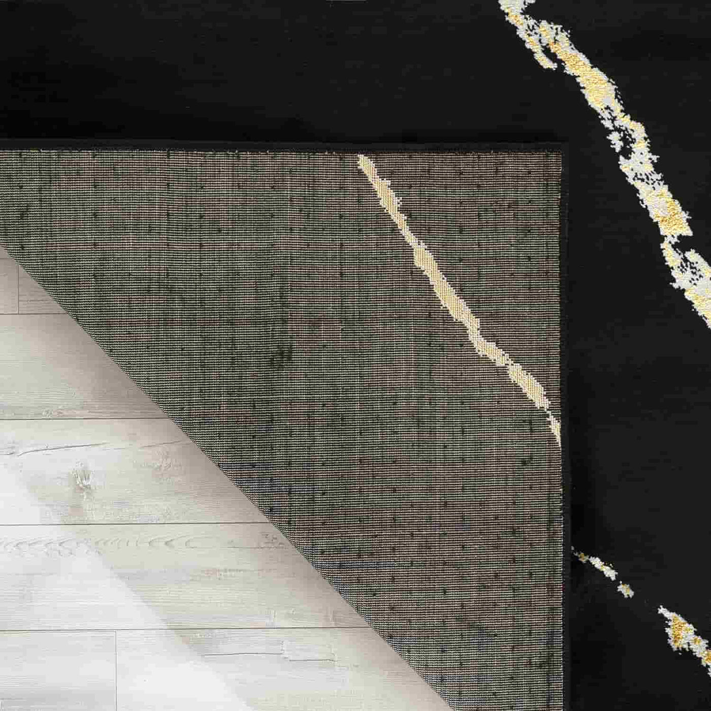 Babil Gold Marble Area Rug — AntepRugs®