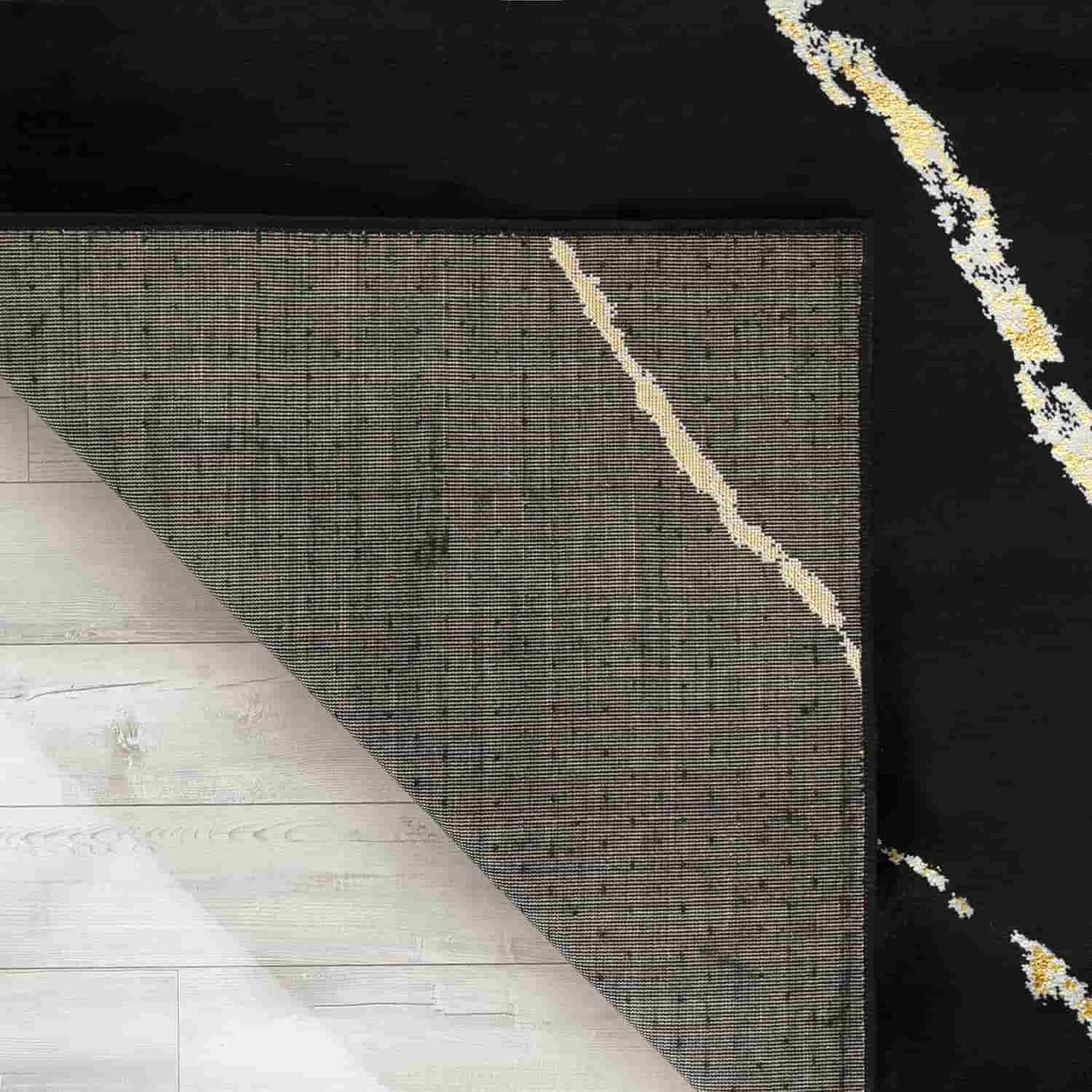 Babil Gold Marble Area Rug — AntepRugs®