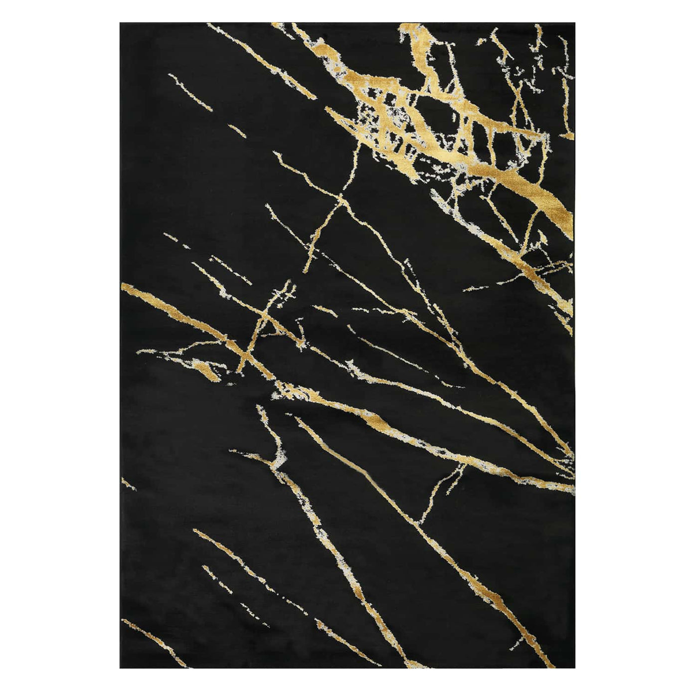 Babil Gold Marble Area Rug — AntepRugs®