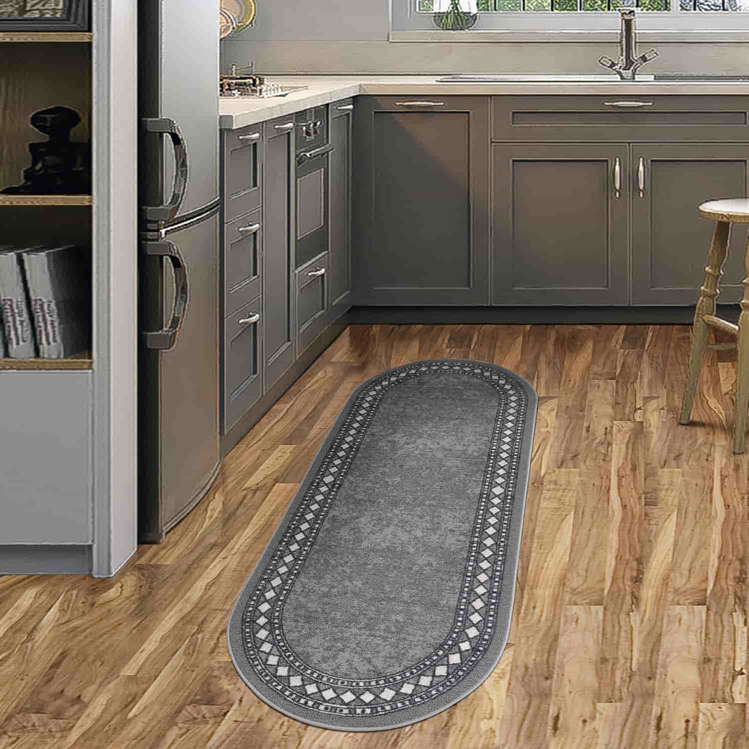 Alfombras Modern Bordered Non-Slip Area Rug — AntepRugs®