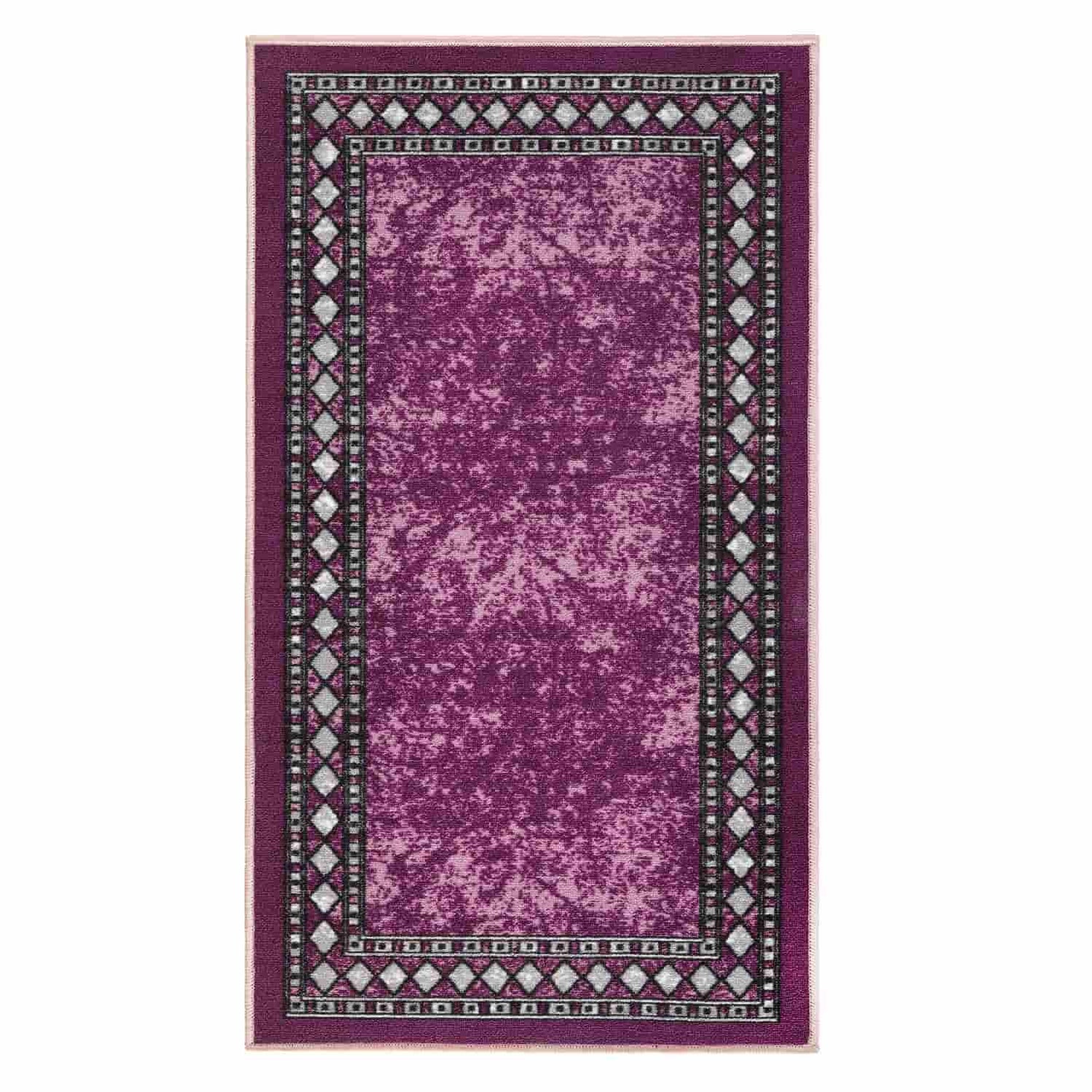 Alfombras Modern Bordered Non-Slip Area Rug — AntepRugs®